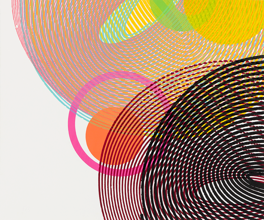 New! Pendulums + printmaking = big art energy