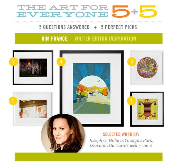 5+5: Kim France | It Girl of Certain Age