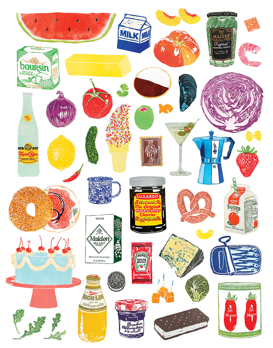 A juicy bite of food art 🍰