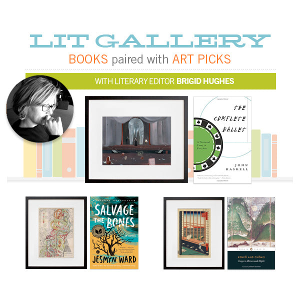 An art-inflected foray into the mind of literary legend Brigid Hughes