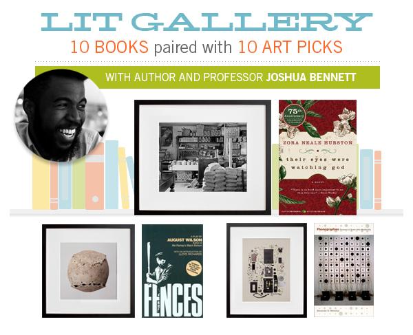 Poet, published author and professor Joshua Bennett pairs lit + prints