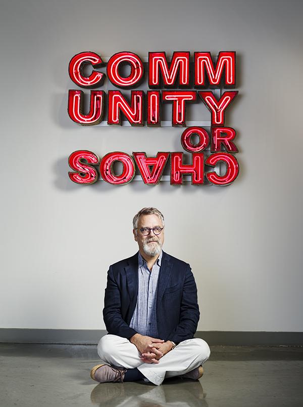 New on the ‘cast! Nion McEvoy: Chronicle Books chairman + art world al