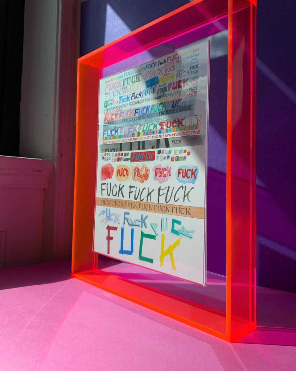 Sharp-tongued art: the ZING you need 😈