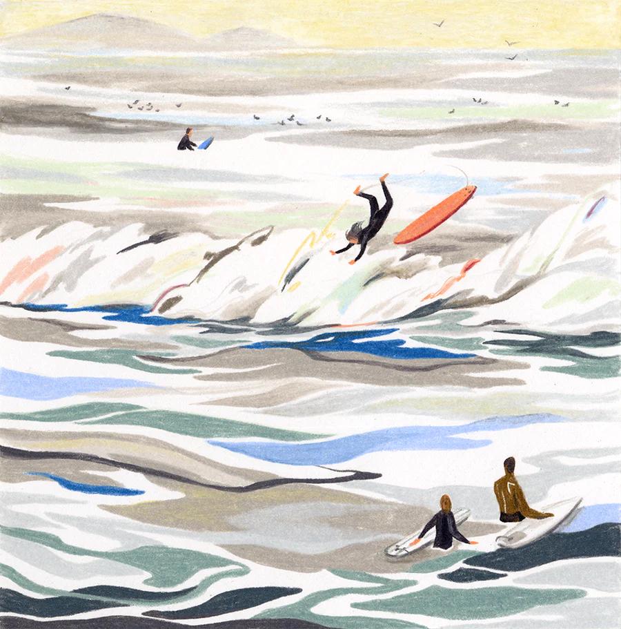 Beach, Ocean + Water | 20x200