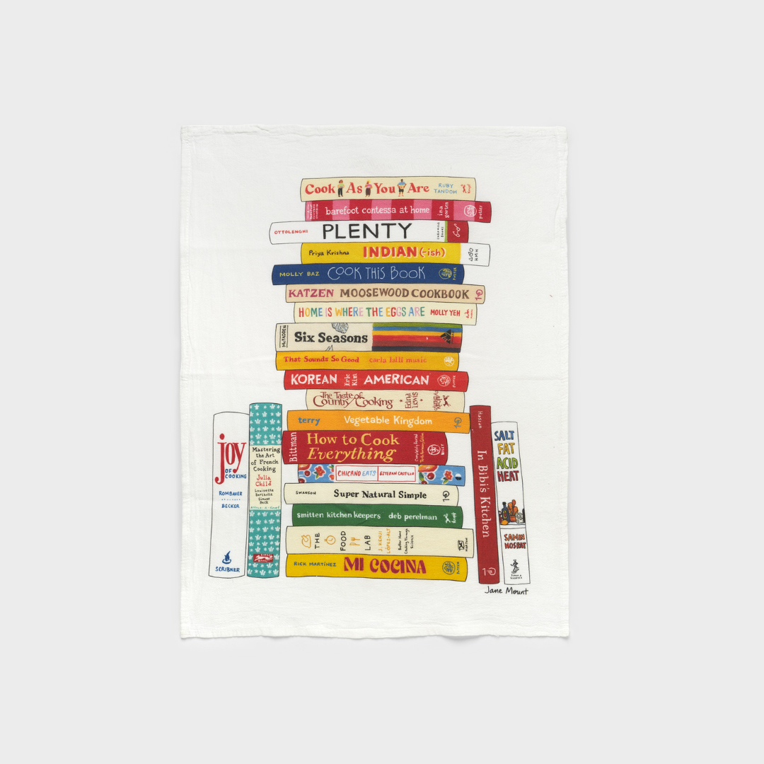 Jane Mount's Home Cooking Tea Towel | 20x200