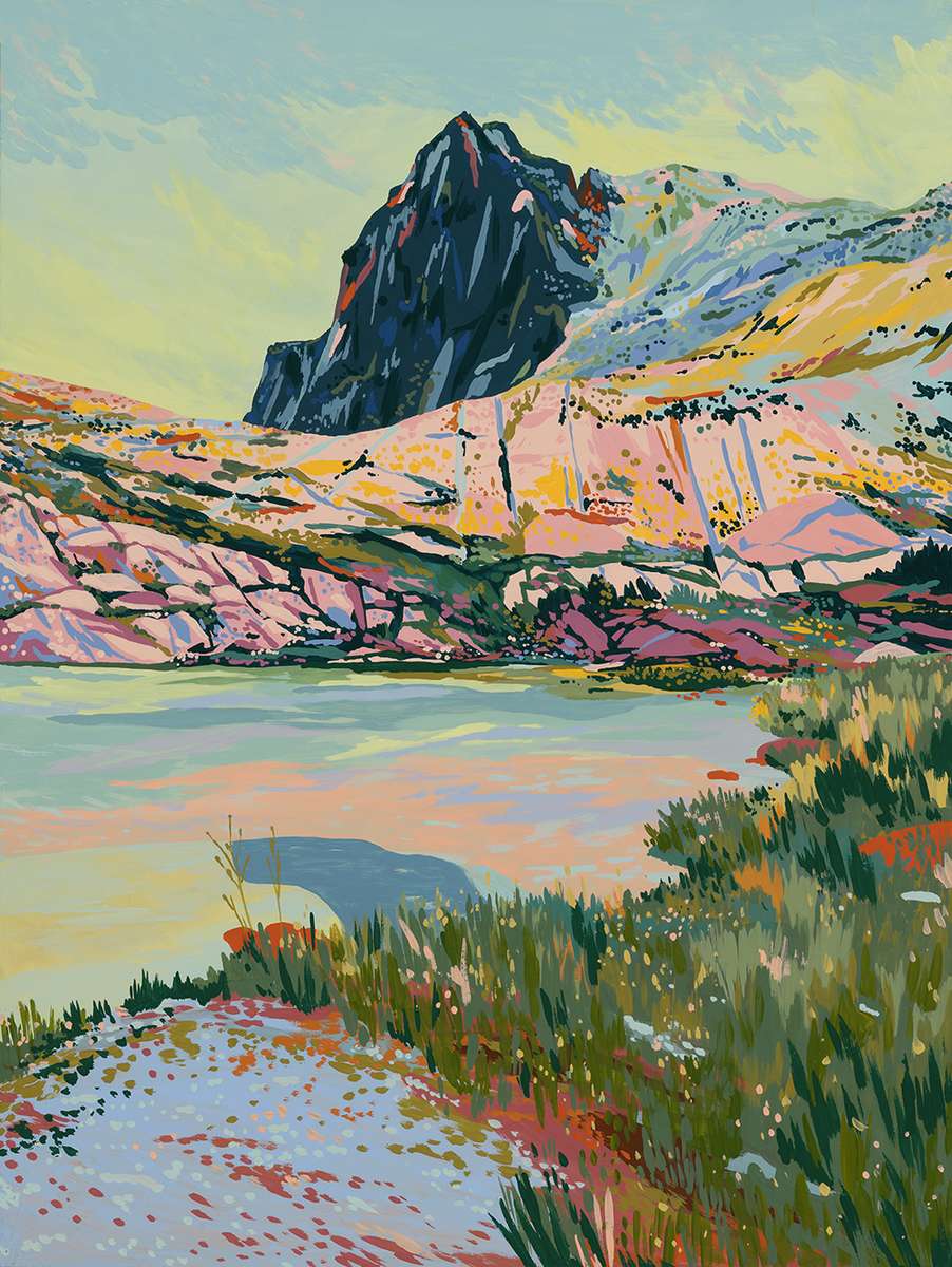 Ariel Lee's Passing Through Kaweah Gap | 20x200