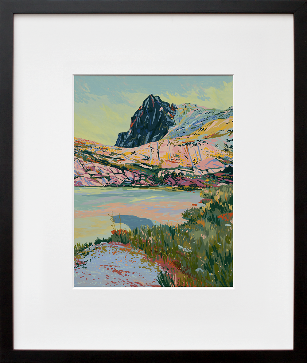 Ariel Lee's Passing Through Kaweah Gap | 20x200