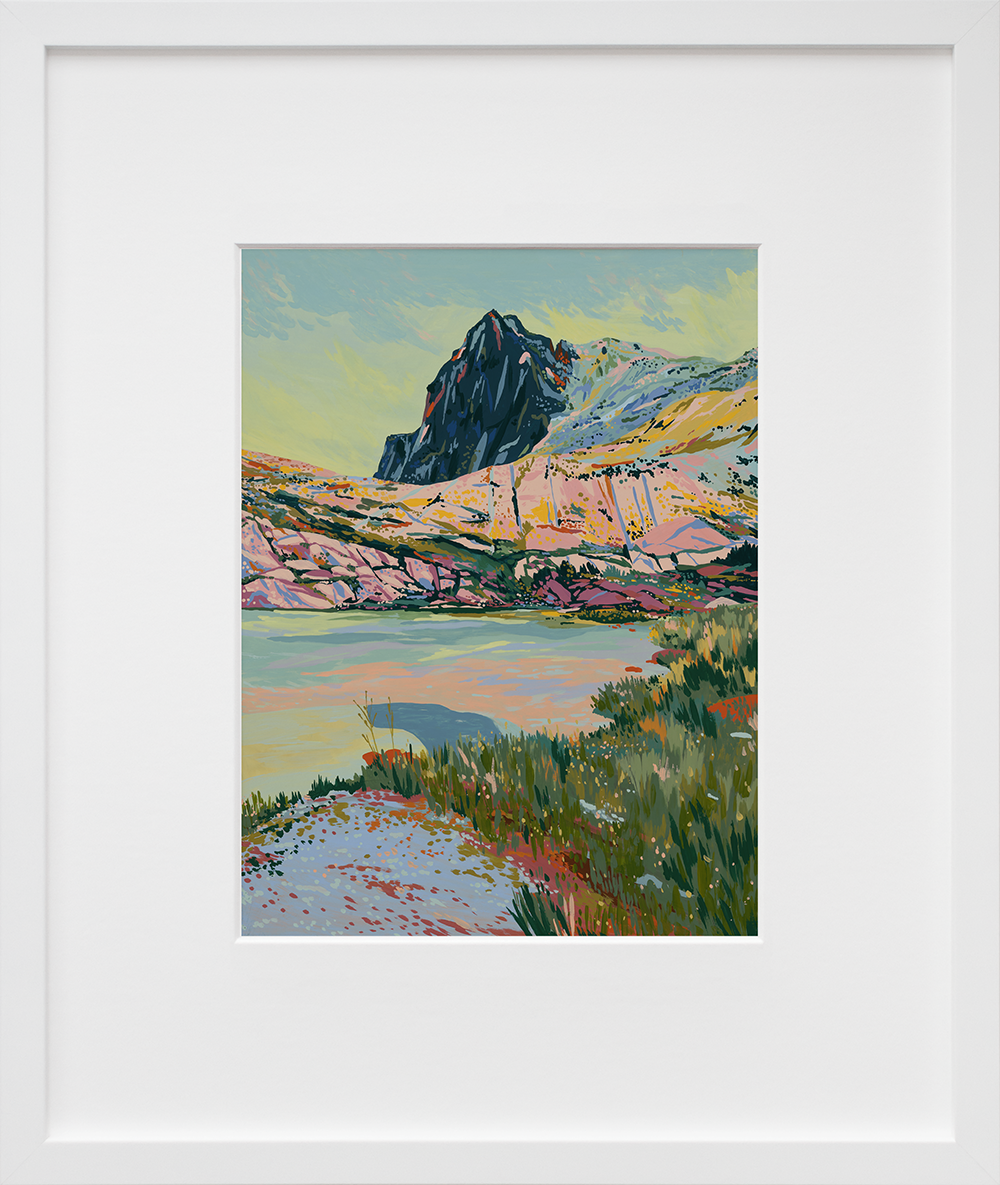Ariel Lee's Passing Through Kaweah Gap | 20x200