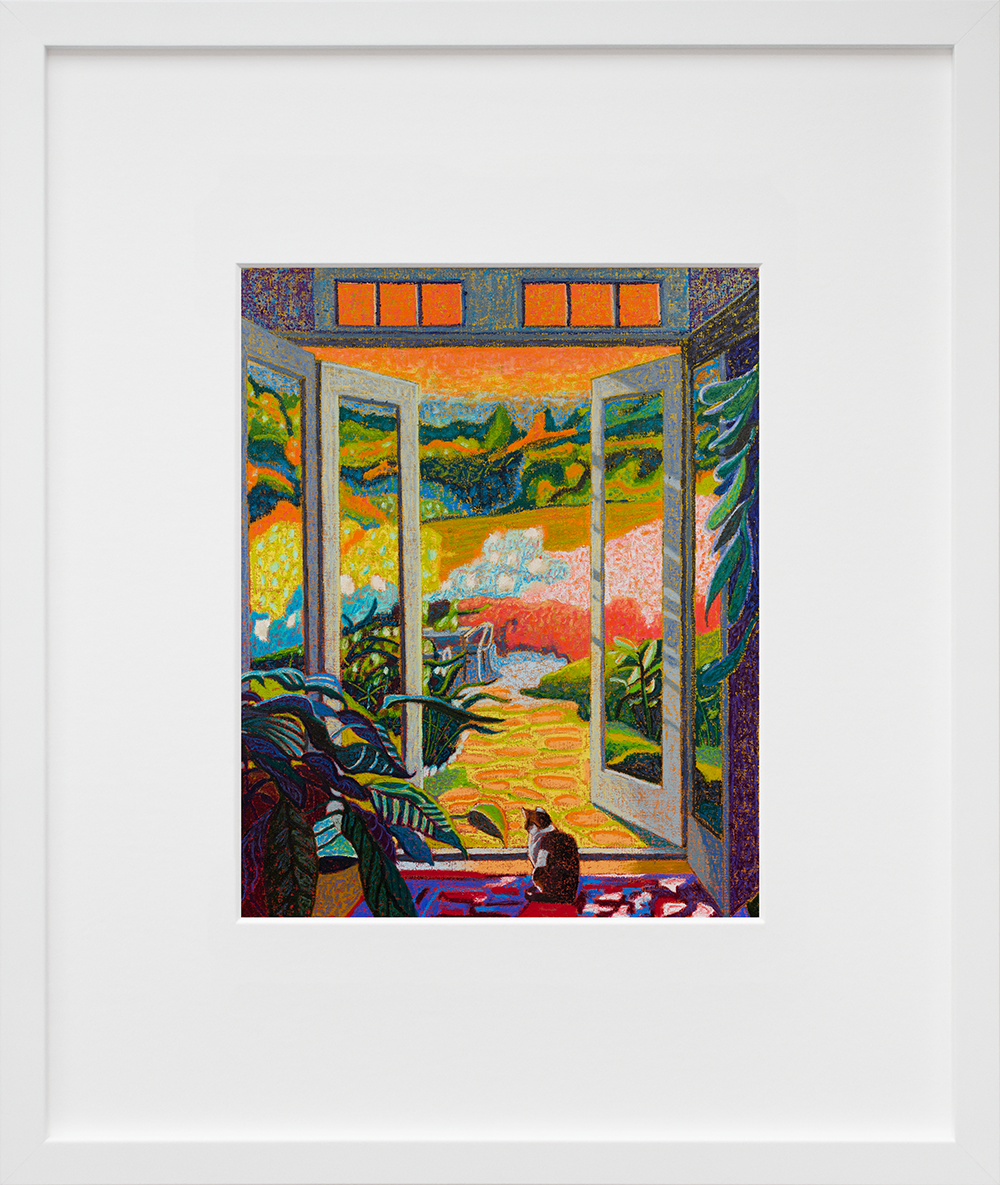 JJ Manford's Threshold Painting | 20x200