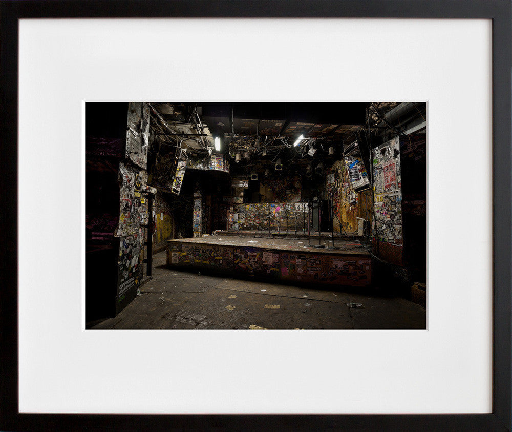 Joseph O. Holmes's CBGB (Stage)