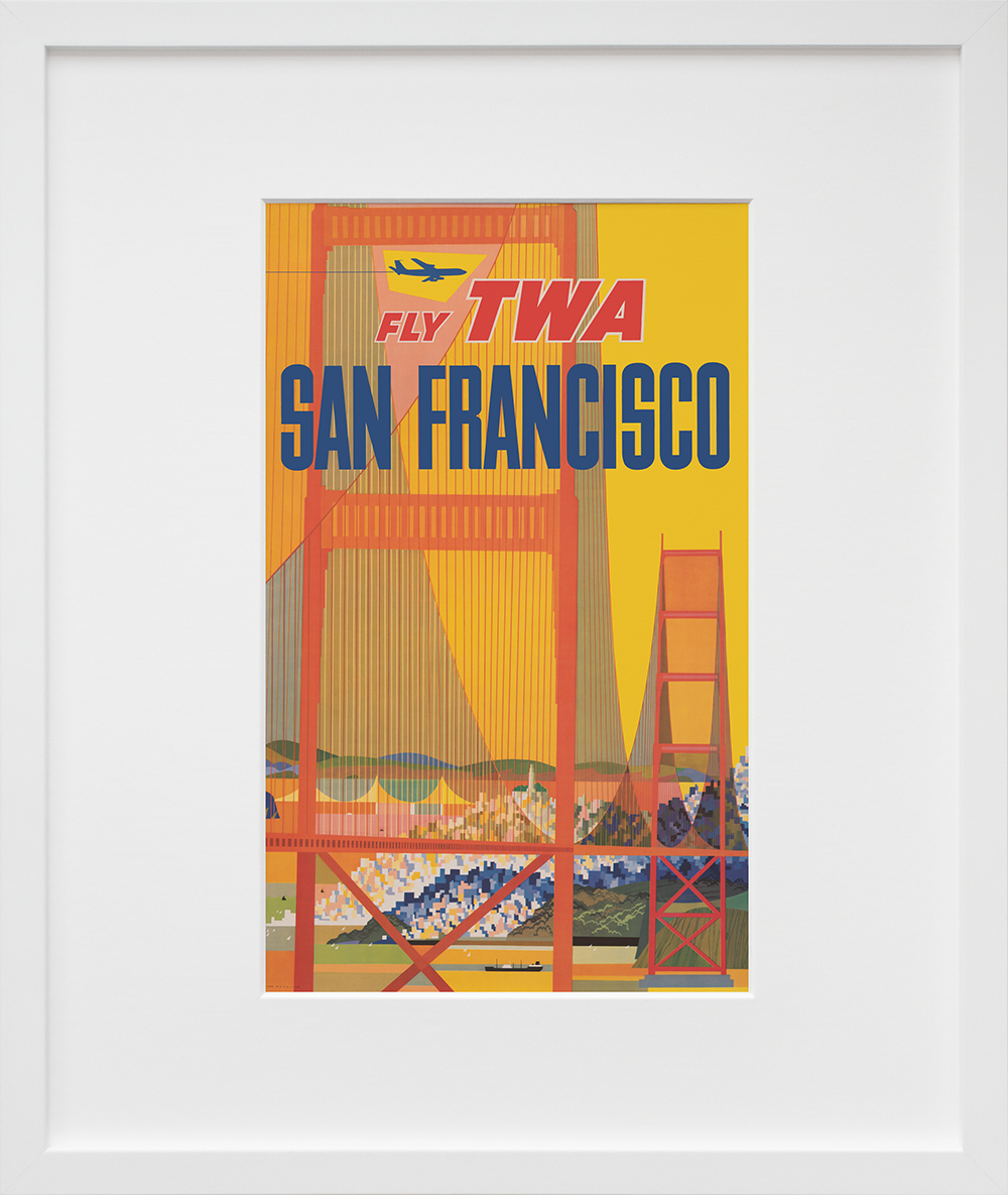 Fly TWA: San Francisco
