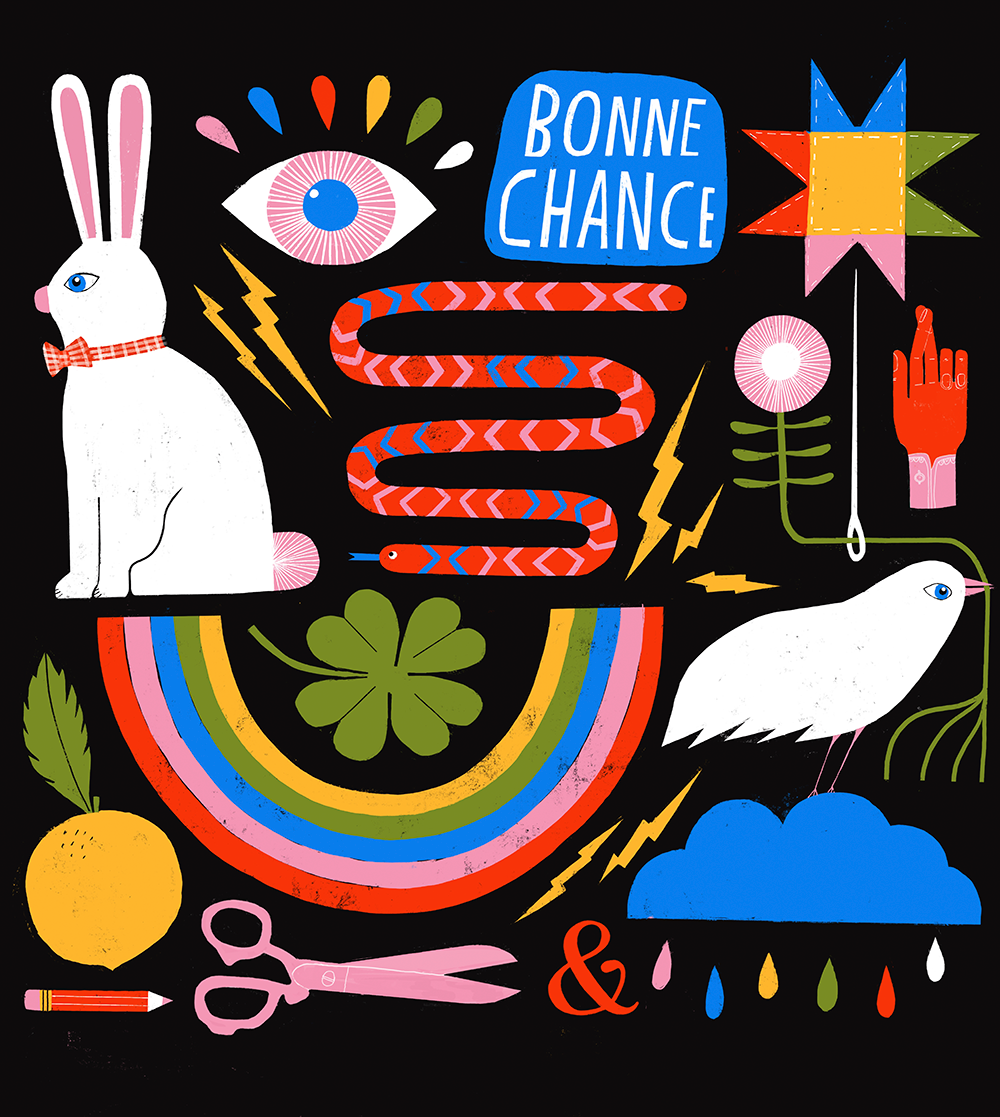 Lisa Congdon's Bonne Chance