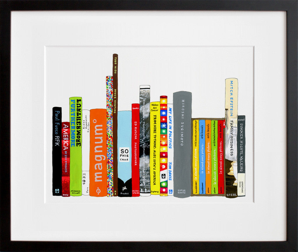 Jane Mount's Ideal Bookshelf 367: Photography