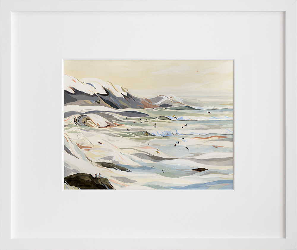 Sally Deng's Surf Dreams