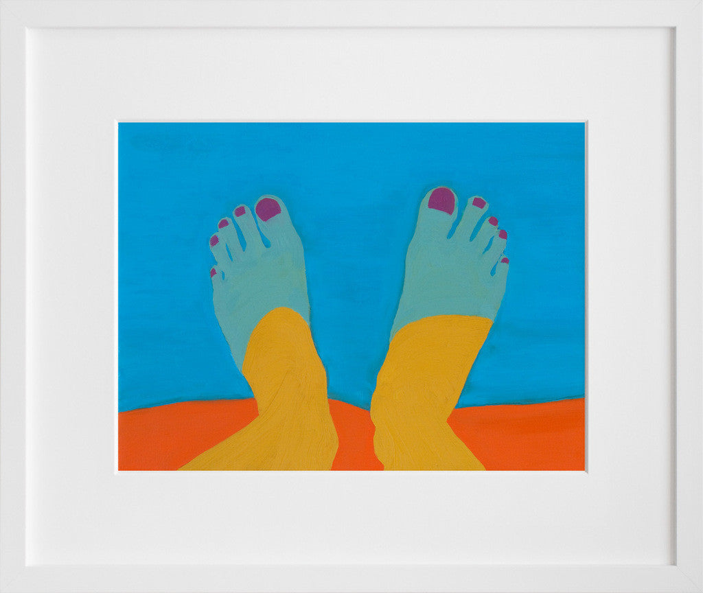 Helena Wurzel's Standing at the Edge of the Water